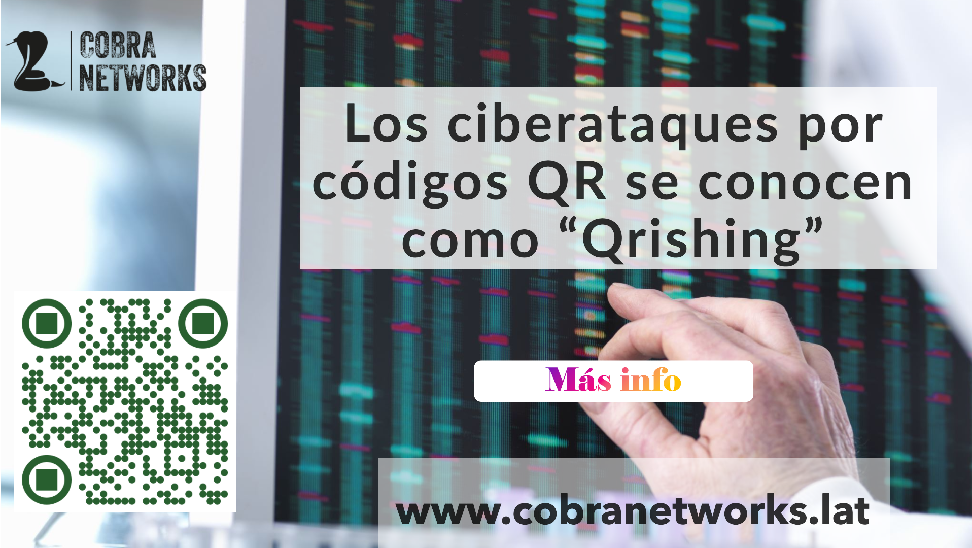 Los ciberataques por códigos QR se conocen como “Qrishing” – Cobra ... Los ciberataques por códigos QR se conocen como “Qrishing” – Cobra ...